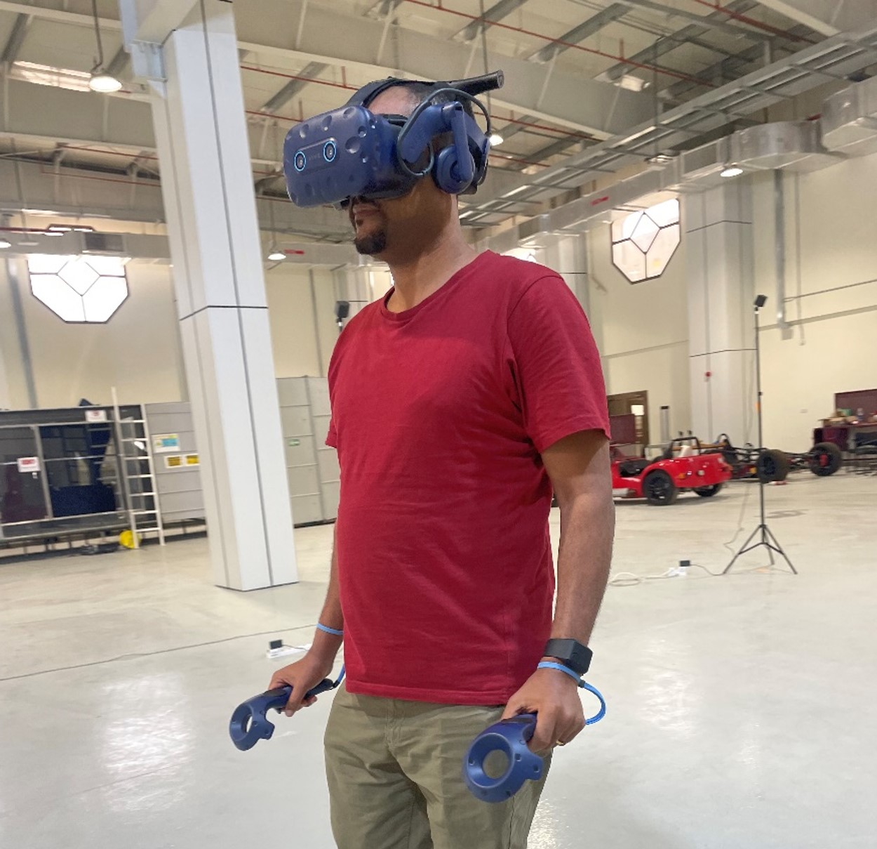 Qatar Driving Simulator Virtual Reality Qatar Driving Simulator Virtual Reality